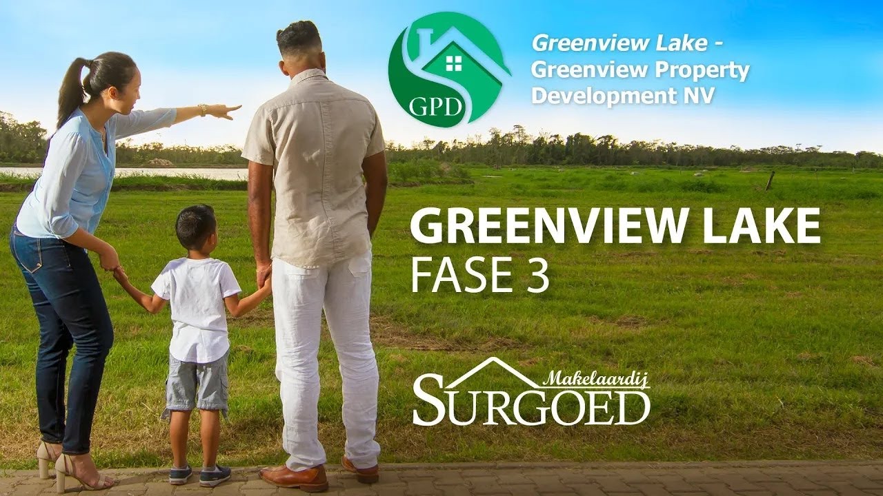 Greenview Lake Greenview Lake • Projectontwikkeling • Paramaribo, Suriname