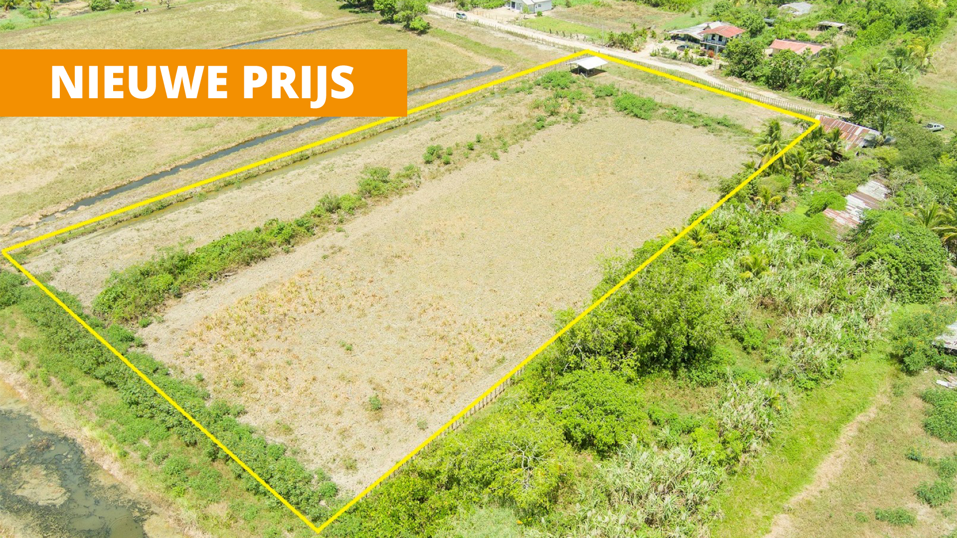 Ingipipaweg 16 (Weg Naar Zee) • Perceel te koop • Weg naar Zee ...