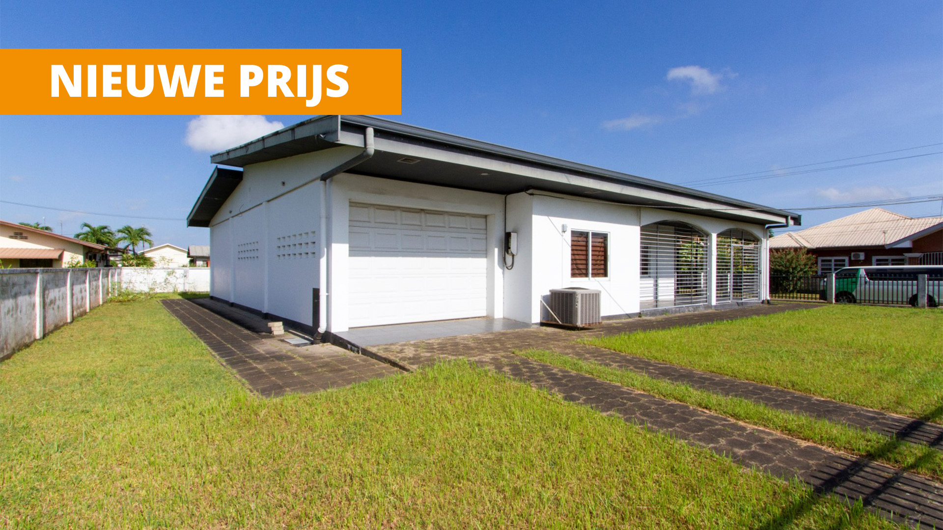 Houses & Homes for sale in Suriname • Surgoed Real Estate NV